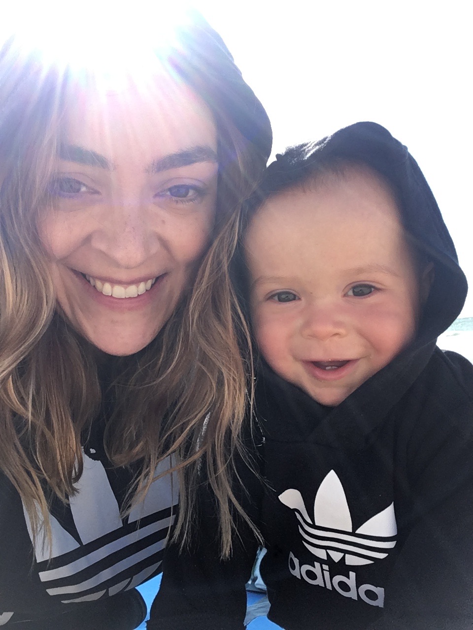 Partnerlook Mutter Sohn Adidas